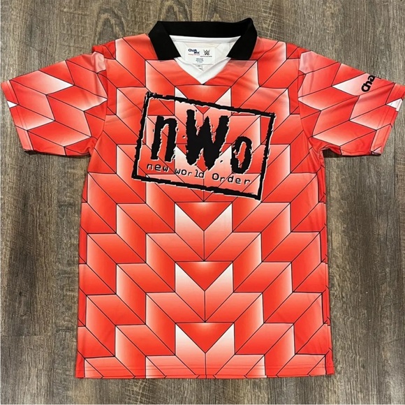 WWE | Shirts | Wwe X Chalk Line Jersey Nwo Wolf Pack | Poshmark